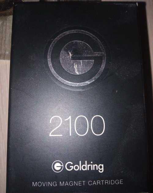 Головка звукоснимателя Goldring 2100