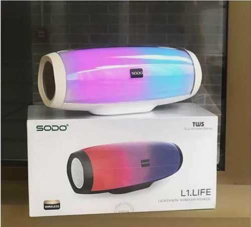 Sodo Pulse L1 Life колонка*Гарантия*Магазин