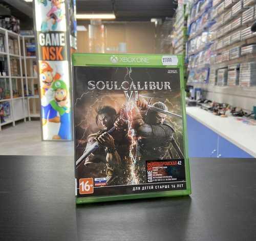 Игра SoulCalibur 6 для Xbox One (Б/У)