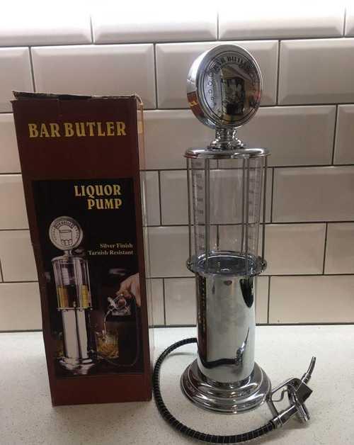 Диспенсер для напитков Liquor pump bar butler