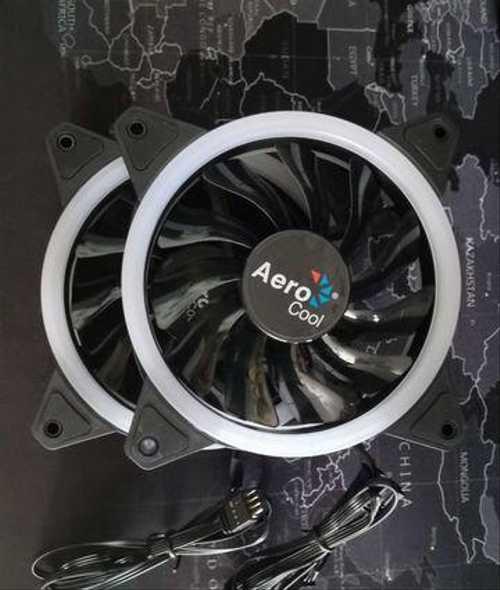 Вентиляторы aero Cool Rev RGB 120