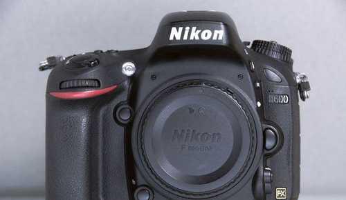Nikon D600 Body (пробег 2600)