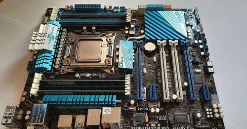 Asus p9x79 pro + i7 3820 +16Gb