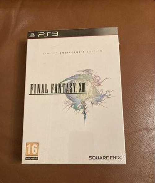 Final Fantasy xiii (Final Fantasy 13) Limited Coll