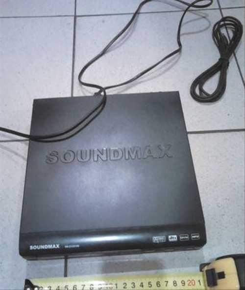 Видеоплейер DVD soundmax SM-5109