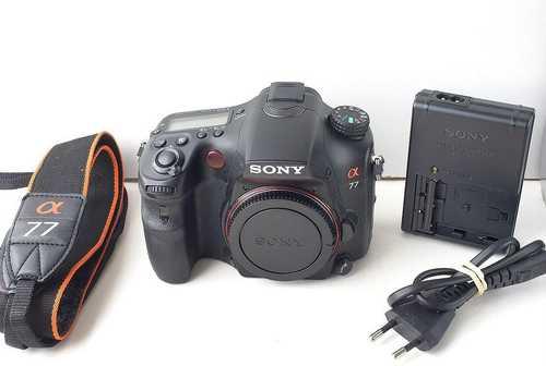 Sony SLT-A77 body
