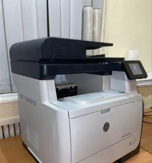 Мфу лазерный HP LaserJet Pro M521dn