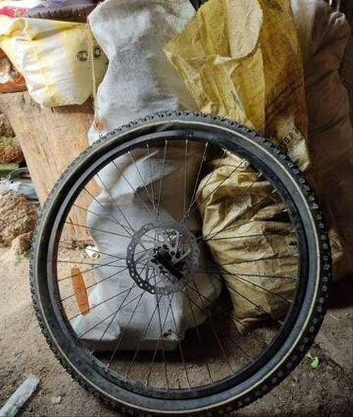 Колесо переднее для велосипеда | Festima.Ru - Мониторинг объявлений