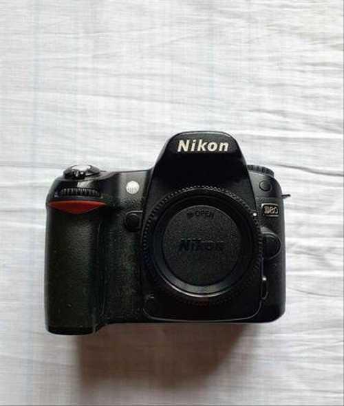 Nikon D80 Body