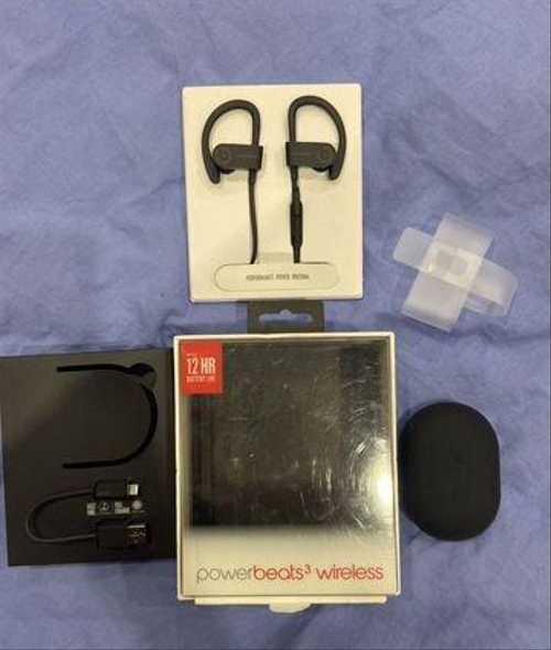 Наушники Bluetooth Beats Powerbeats 3 Wireless
