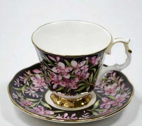 Англия Royal Albert Provincial Flowers чашка