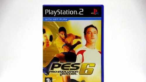 Pro Evolution Soccer 6 для PS2