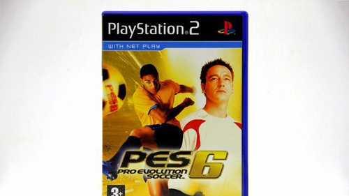 Pro Evolution Soccer 6 для PS2 | Festima.Ru - Мониторинг объявлений