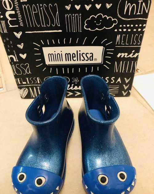 Mini Melissa сапожки 24 р