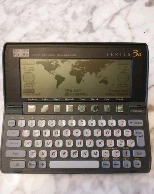 Psion Series 3a Москва | Планшеты и электронные книги | Festima.Ru ...