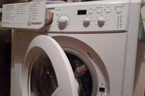 Indesit iwsd 7105 B | Festima.Ru (209900535)