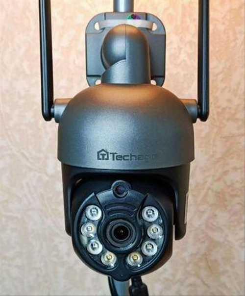 Новая Wi-Fi IP камера, 3 Мп, PTZ