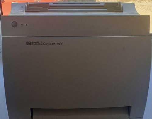 Принтер HP hewlett packard laserjet 1100
