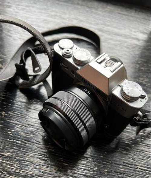 Фотоаппарат fujifilm x-t30 XF15-45