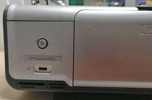 Hp photosmart 8053 как разобрать