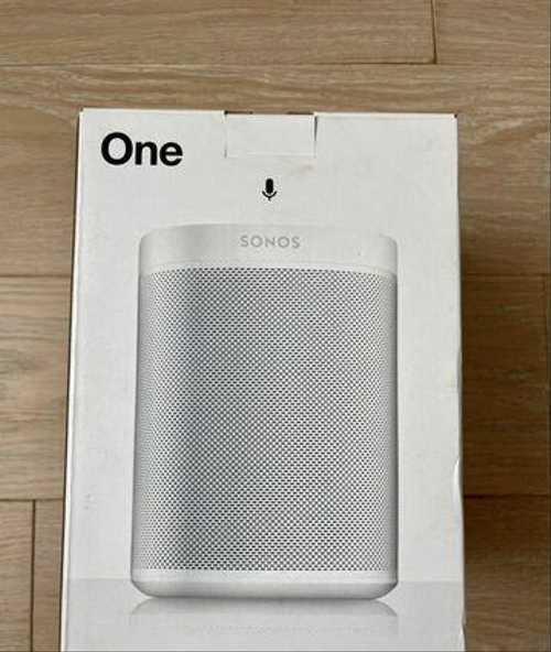Sonos ONE Мощная смарт колонка / аккустика sonos