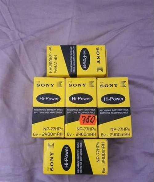 Sony батарея для видеокамер