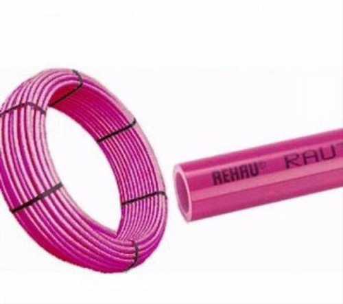 Труба Rehau pink