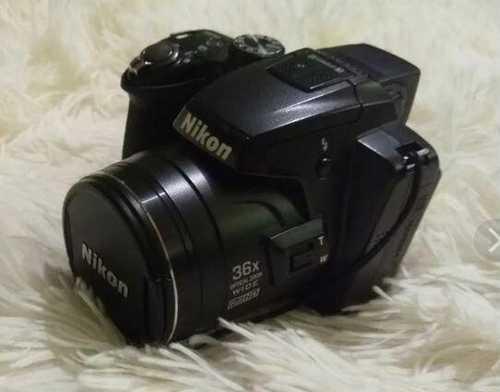 Фотоаппарат Nikon Coolpix P500 Black