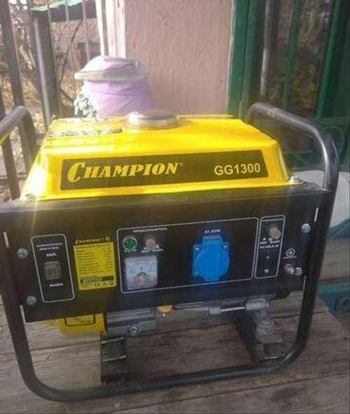 Бензиновый генератор Champion GG1300