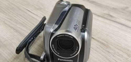 Видеокамера цифровая «panasonic SDR-H50 EE-S»