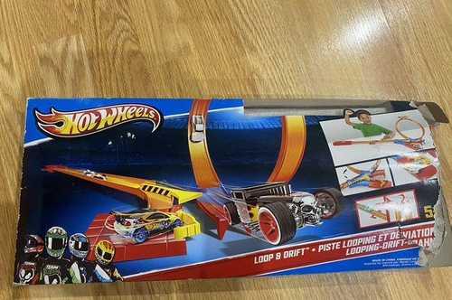 Hot wheels трасса