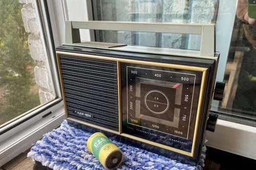 Радиоприемник Гиала-404, подарочный