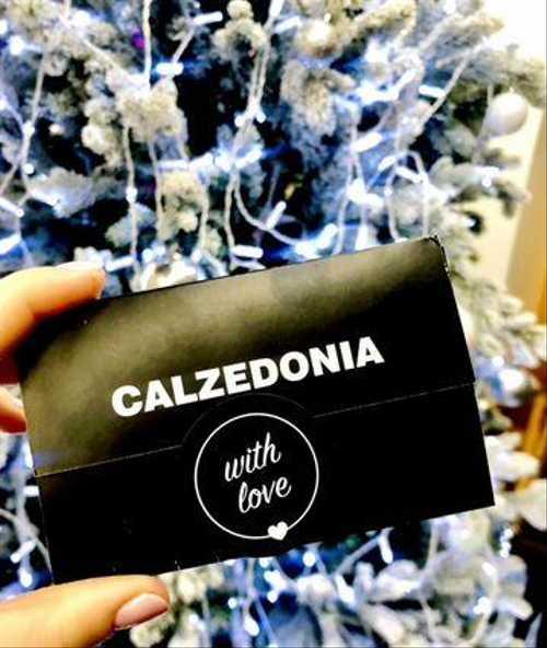 Сертификат в Calzedonia