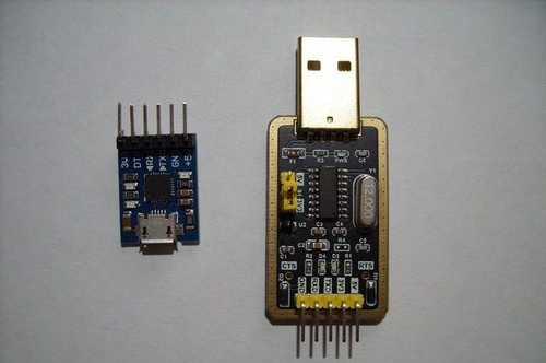 Конвертеры USB TTL uart