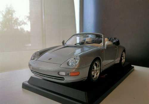 Модель коллекционная Bburago 1/18 Porsche 911