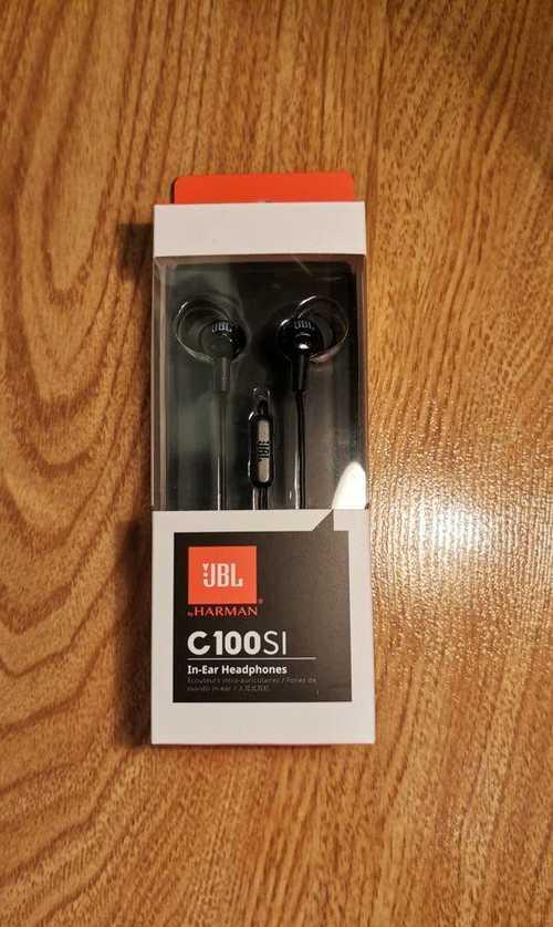 Наушники JBL C100SI