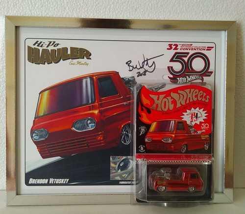 Hot Wheels RLC модель HI-PO Hauler