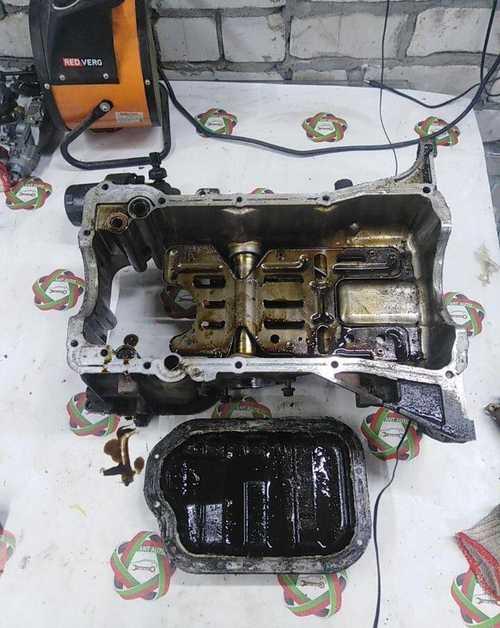 Поддон картер двигателя Infiniti Fx35