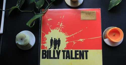 Винил Billy Talent (Self titled) Прозрачный