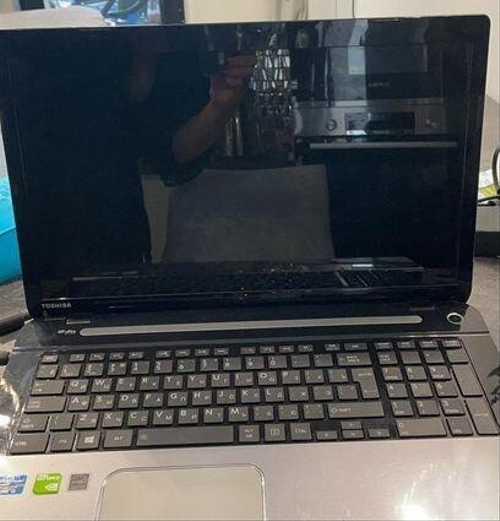 Ноутбук Toshiba Satellite L70-A-K5S (17" i3-3120)