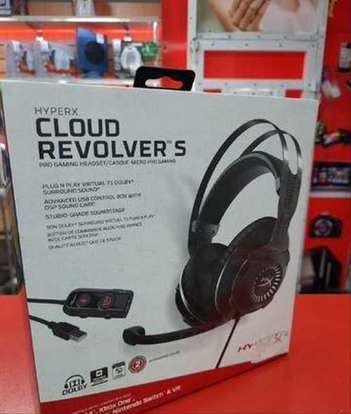 Компьютерная гарнитура HyperX Cloud Revolver S