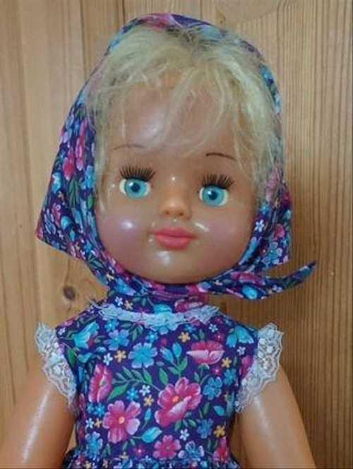 Кукла СССР Лида Днепропетровск 65 см