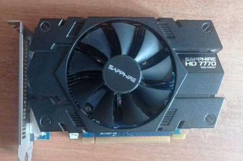 Видеокарта Sapphire HD 7770