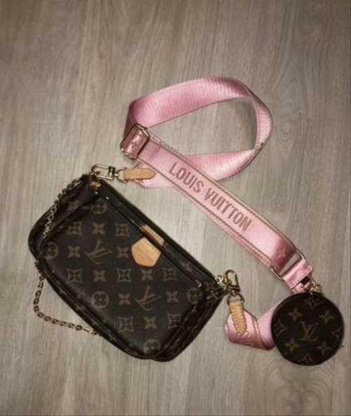 Сумка louis vuitton multi pochette