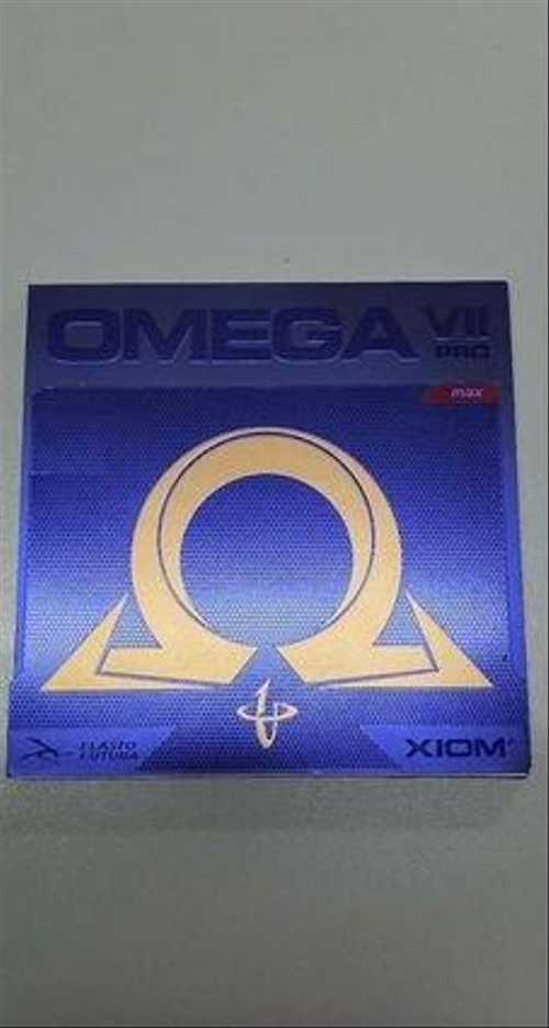 Накладка Xiom omega VII Pro