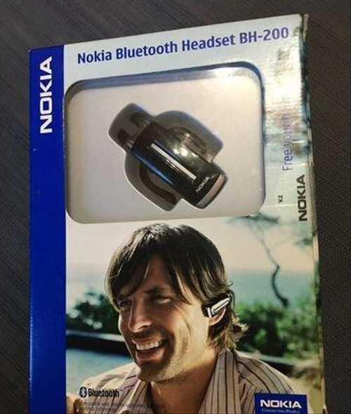Nokia BH-200 - Bluetooth-гарнитура
