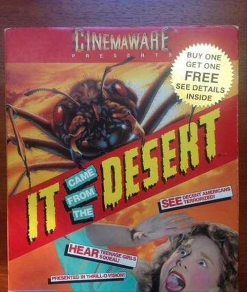 Игра для Пк "It Came from the Desert" (1989) IBM