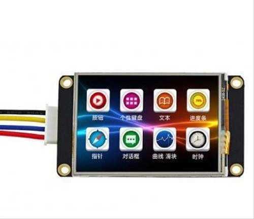 Nextion 7.0 сенсорный TFT дисплей TJC8048K070 (NX8