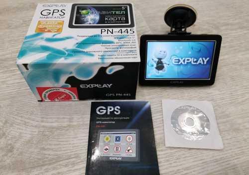 Explay pn 445 не запускается навител