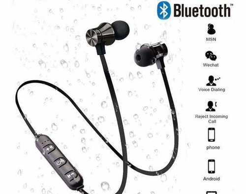 Беспроводные Bluetooth- наушники